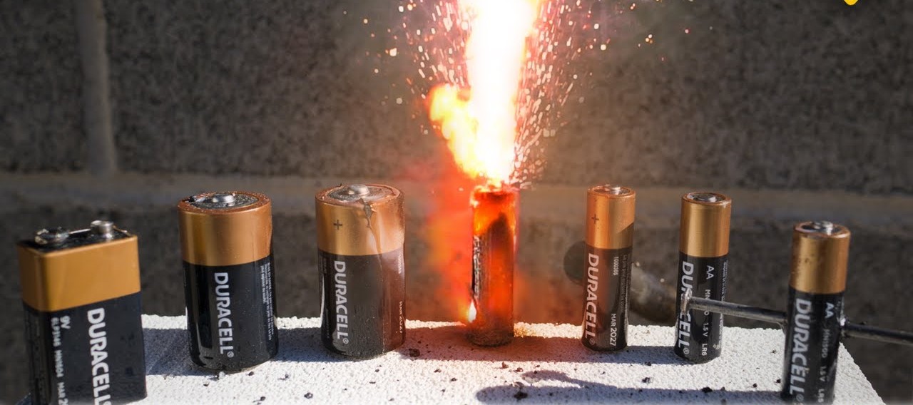 AA Battery Fire Risks: How Batteries Start a Fire & Safety Tips - We ...