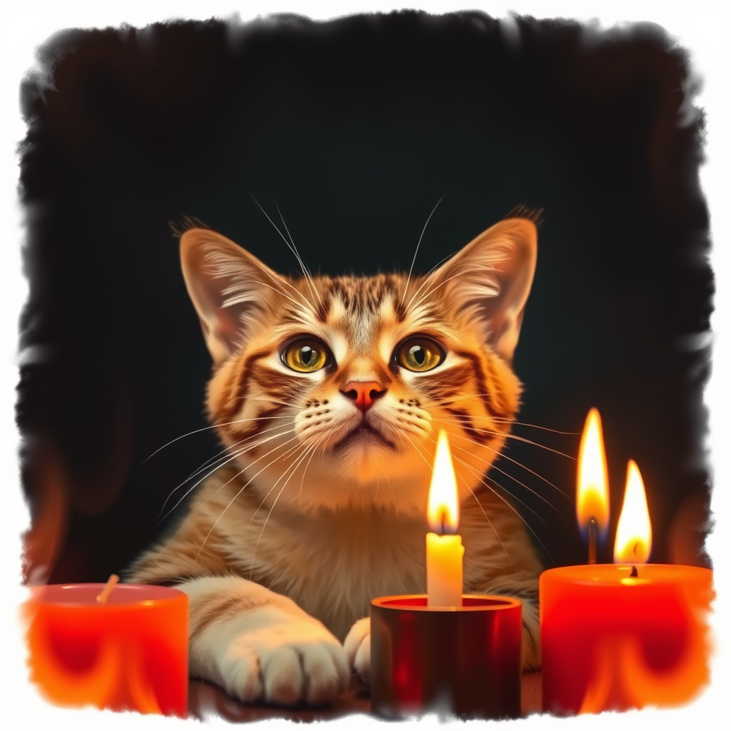 Seeing Fire: A Cat's Perspective on Flames - We Buy Fire Damaged Houses