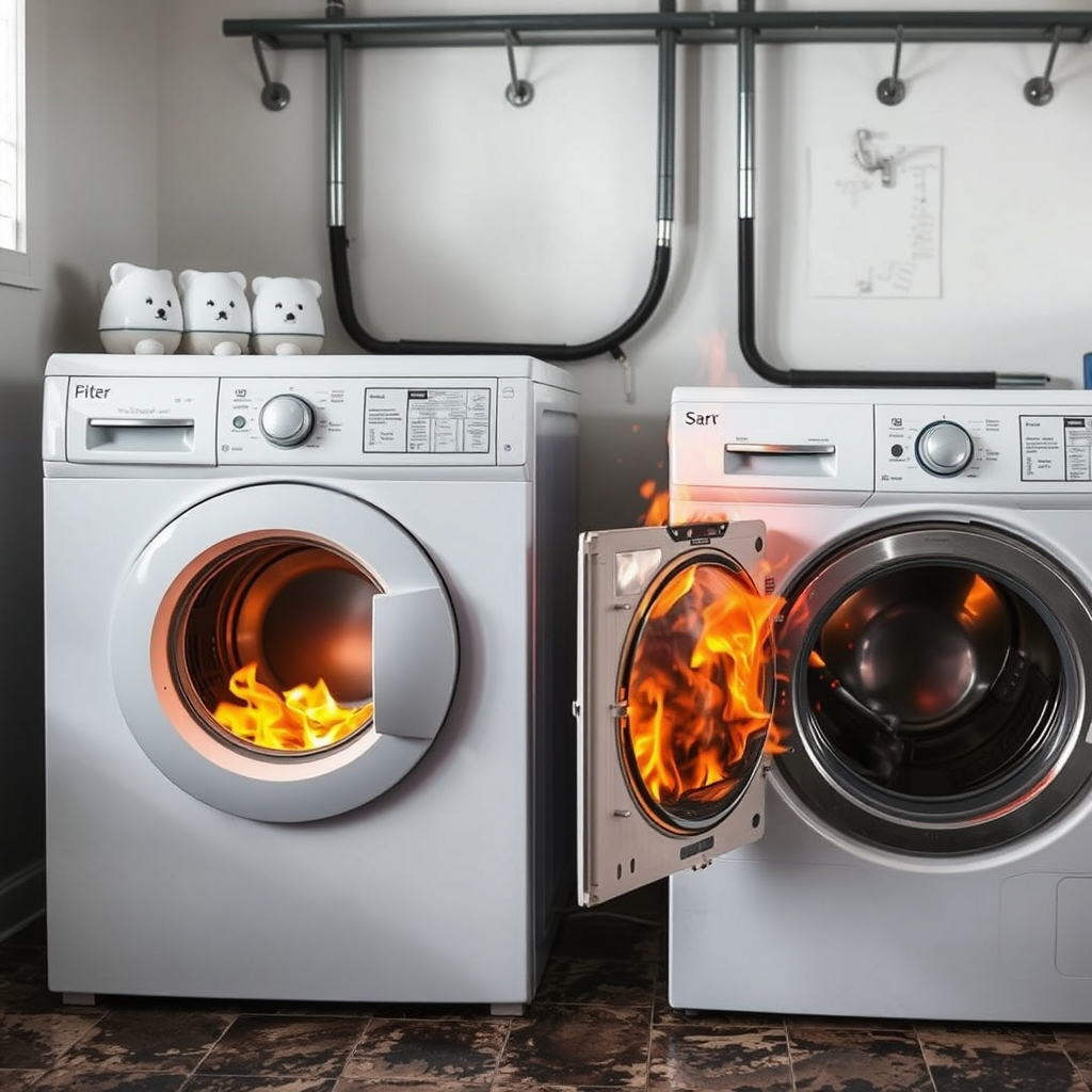 Surprising Causes of Dryer Fires and How to Prevent Them - We Buy Fire ...