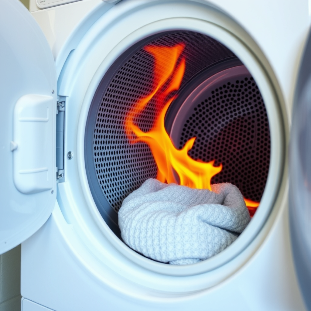 What Makes a Dryer Catch on Fire? Insights and Safety Comparisons - We ...