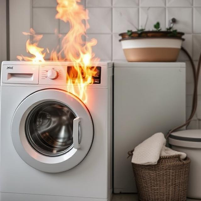 Fireproof Your Laundry: Washing Machine Safety Tips
