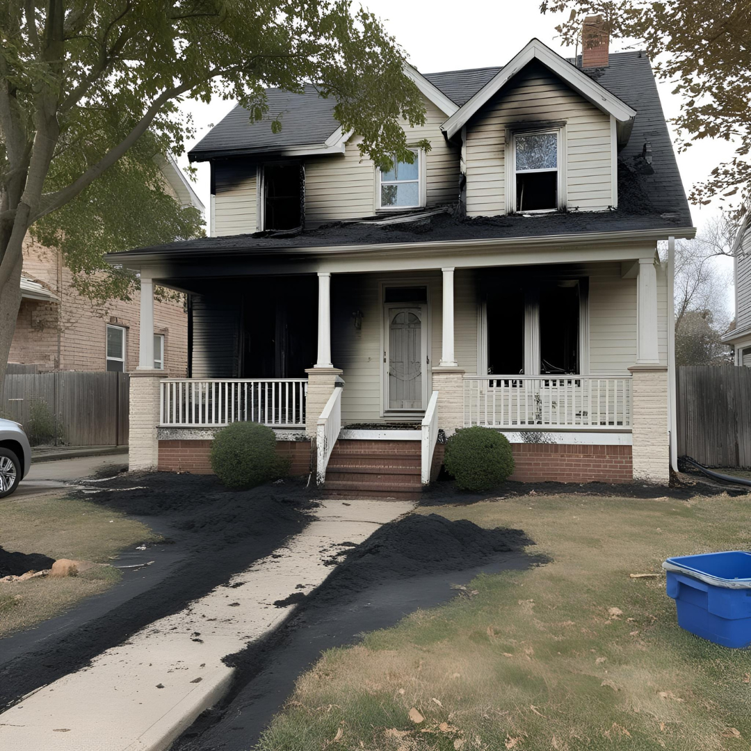 How to Minimize Smoke and Soot After a Fire