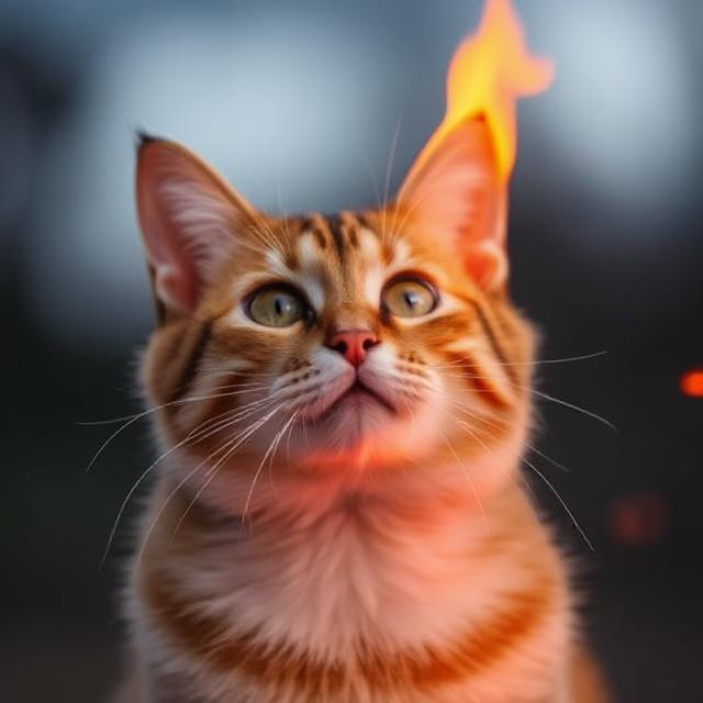 Do Flames Fascinate Cats? Why Cats Don’t See Fire Like We Do - We Buy ...