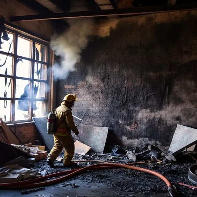 Smoke Damage Cleaning Costs in Fire Restoration