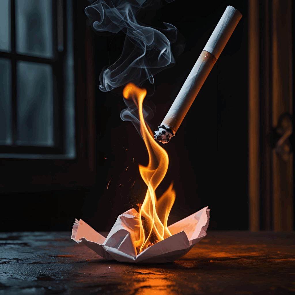 Will Insurance Cover a House Fire Started by a Cigarette? Key Facts to ...